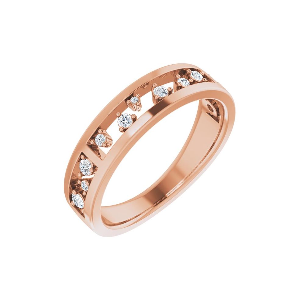 Taylor Staggered Diamond Stackable Ring – RedefiningDiamonds
